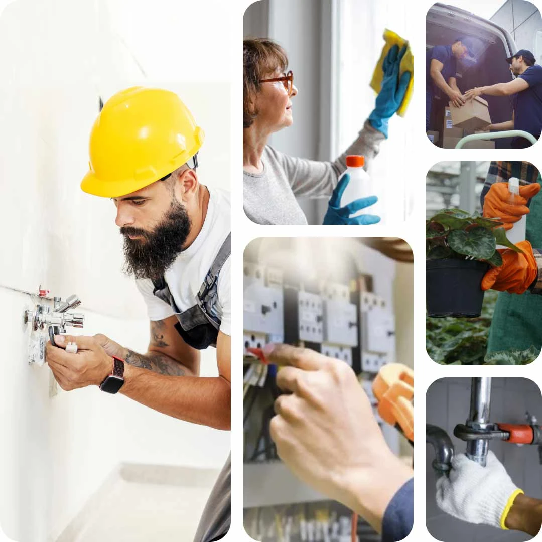 Service Marketplace - AroundWire